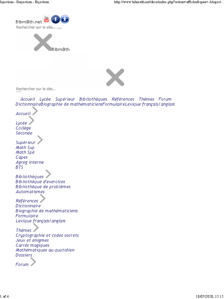 Injection Surjection Bijection Pdf