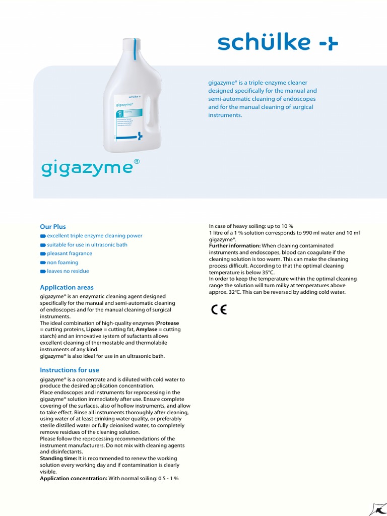 Gigazyme: Our Plus | PDF | Chemical Substances | Physical Sciences