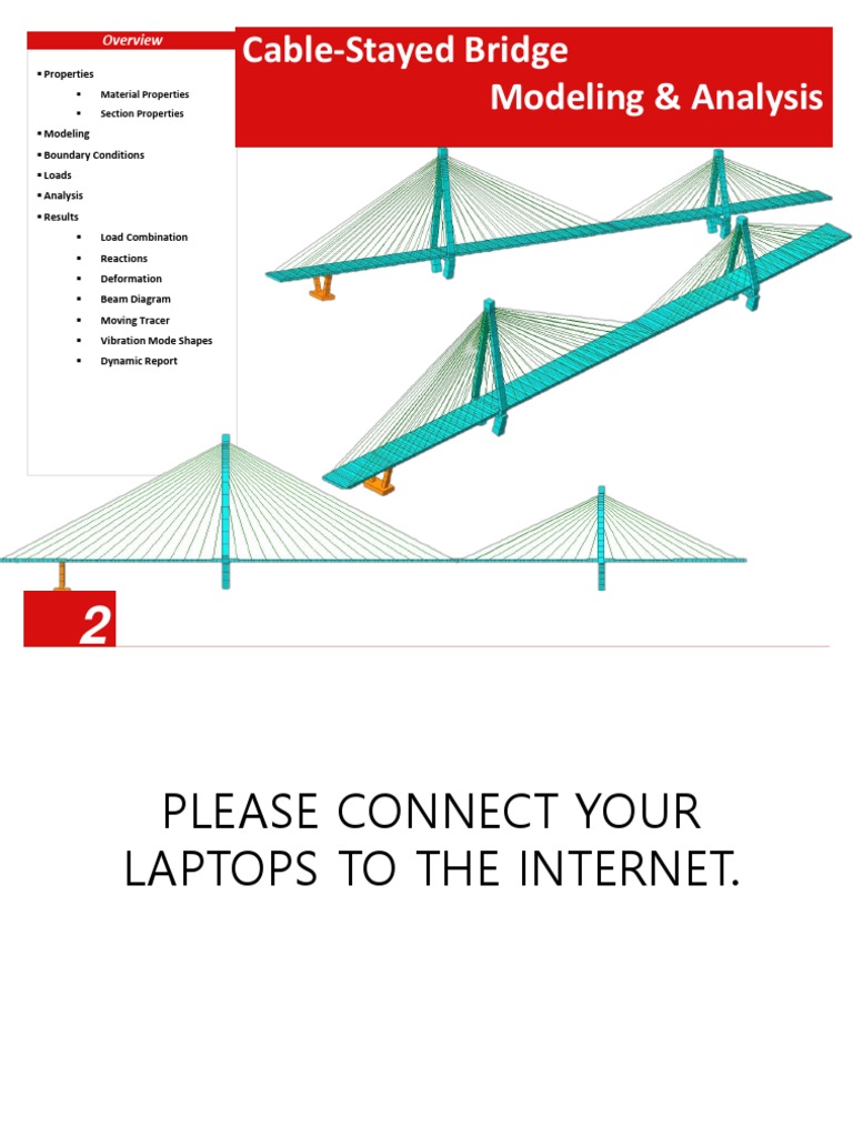2019 - Cable Stayed PDF | PDF | Bridge | Beam (Structure)