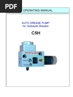 ILC-MAX Pump User Guide | PDF | Pump | Lubricant