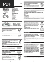 Baofeng UV 5R Programming Guide | PDF | Radio | Radio Technology