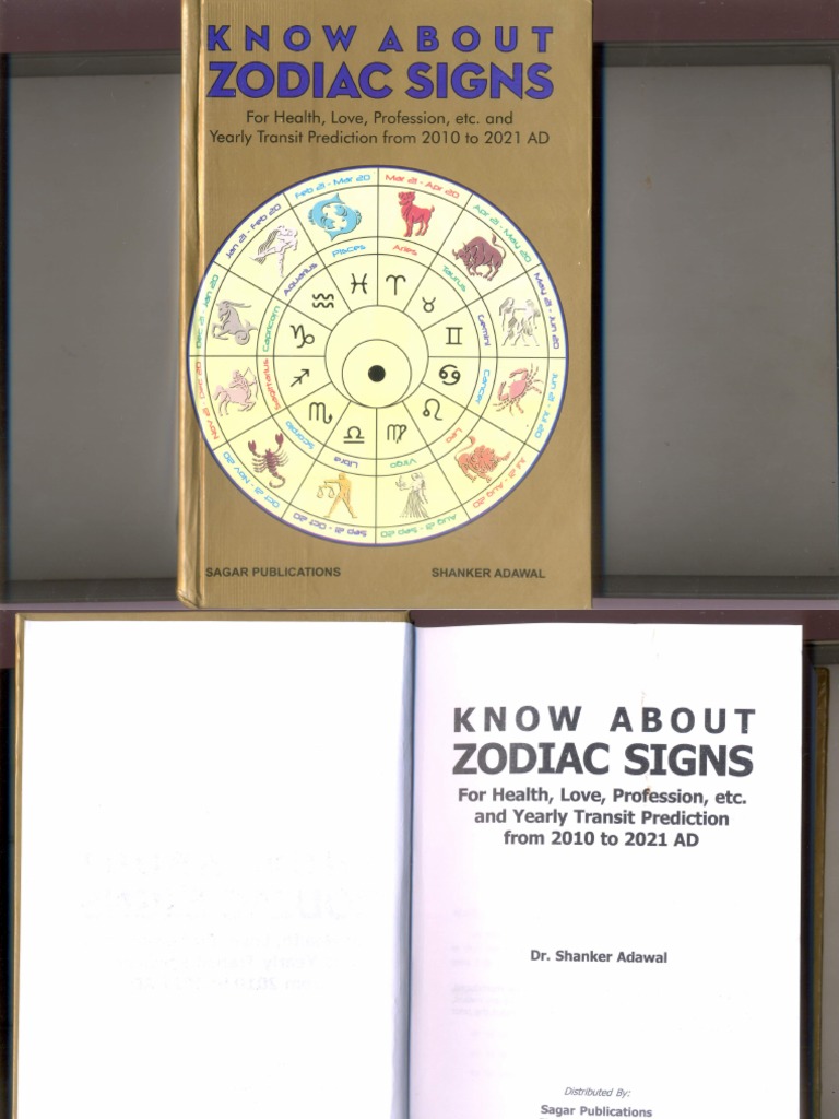 Knows About Zodiac Signs | PDF