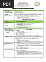 Sample ALS Weekly Lesson Log | PDF | Life | Learning