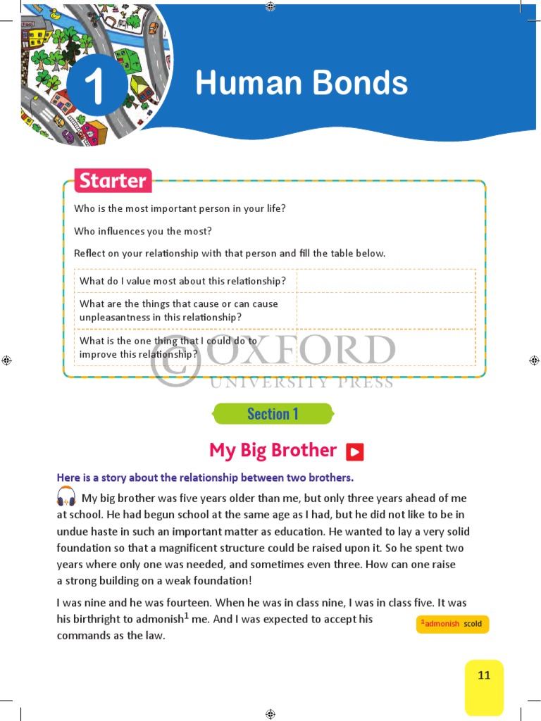 My Big Brother | PDF | Sentence (Linguistics) | Stress (Linguistics)