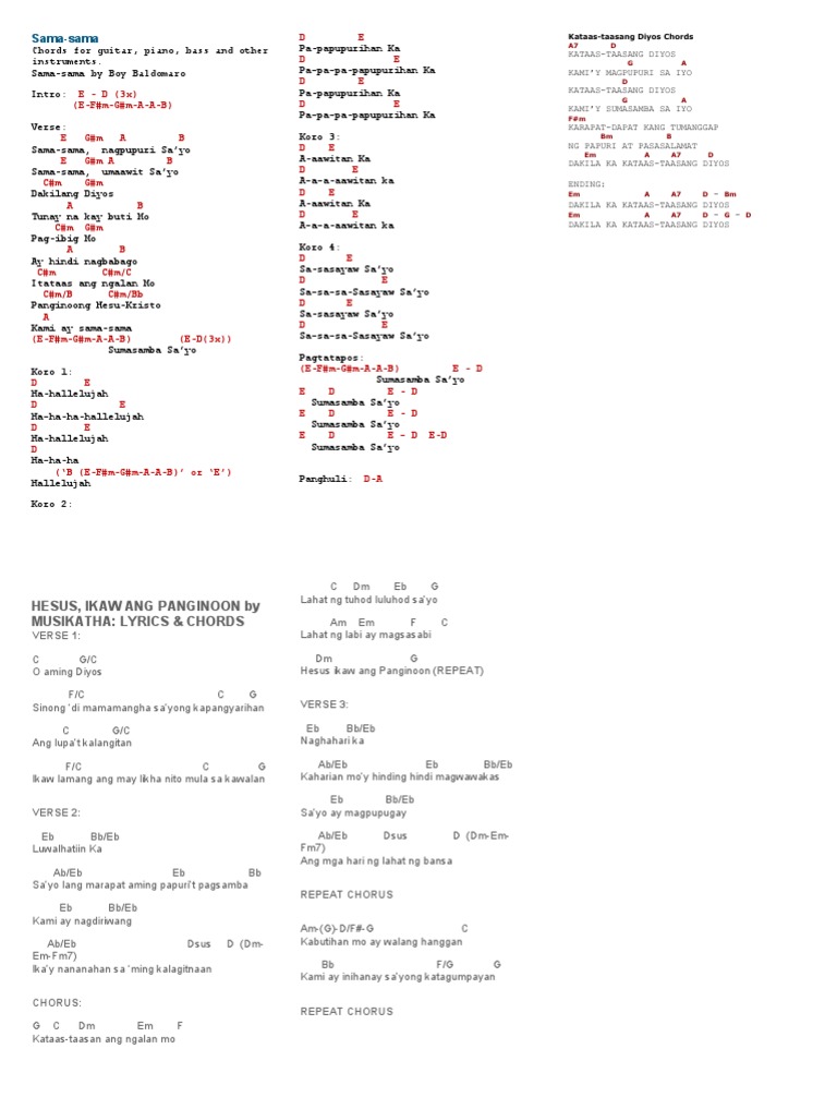 Chords | PDF