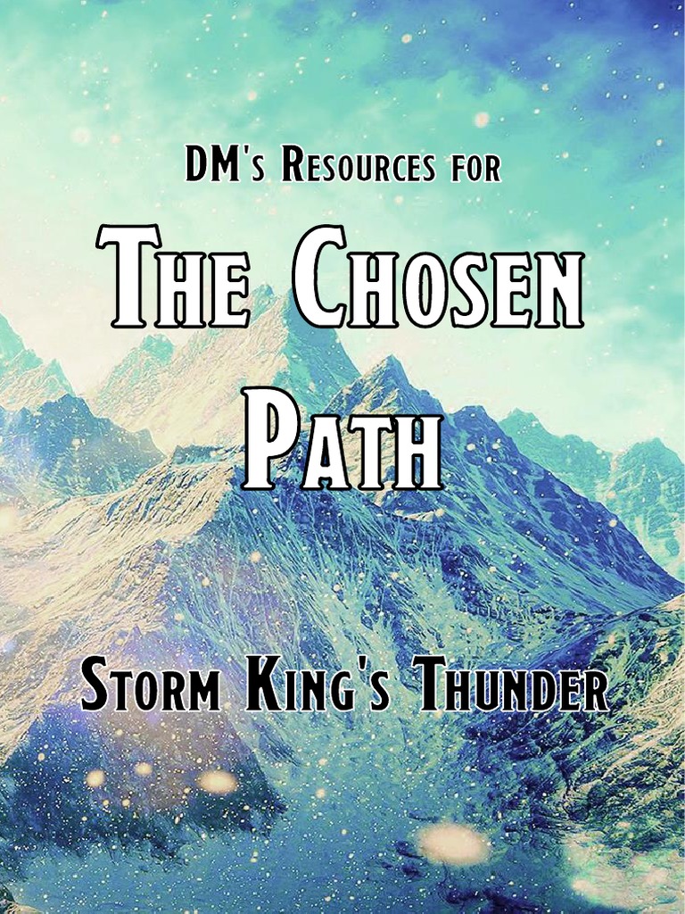 193137-The Chosen Path PDF | PDF | Nature