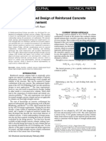Concrete Column Design ACI Guide | PDF