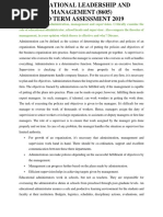 School Organizational Chart | PDF | Teachers | Schools