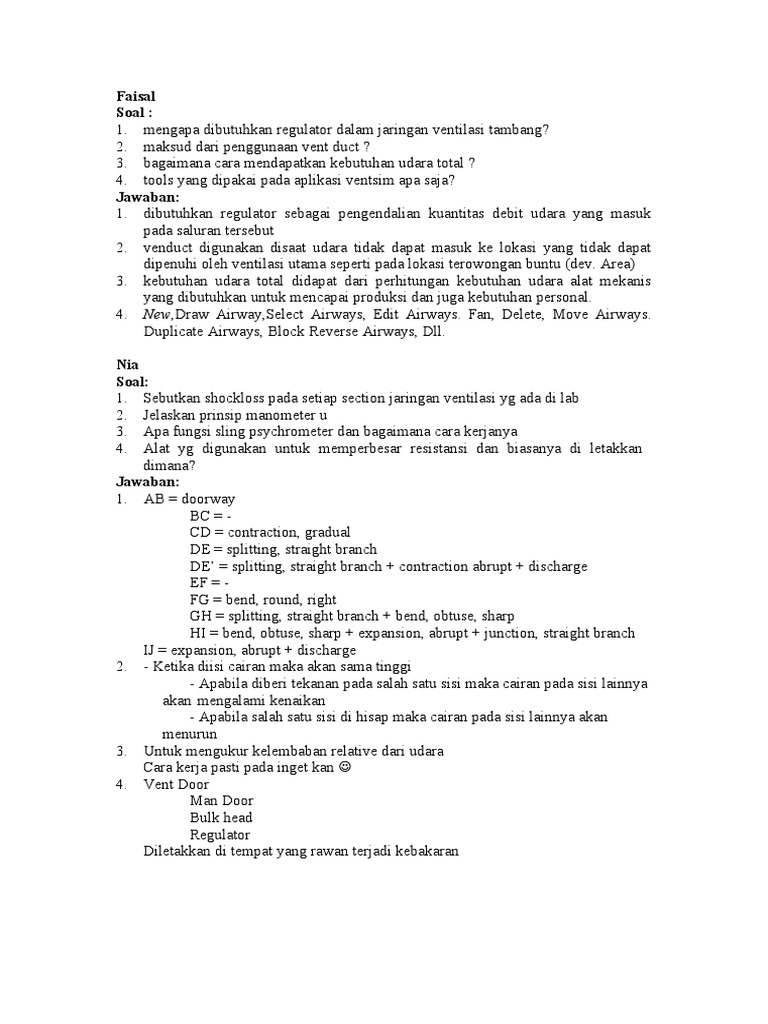 Soal Responsi | PDF | Sains & Matematika