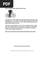 Bianchi Road Bike Sizing Chart | PDF | Sustainable Transport | Cycle Sport