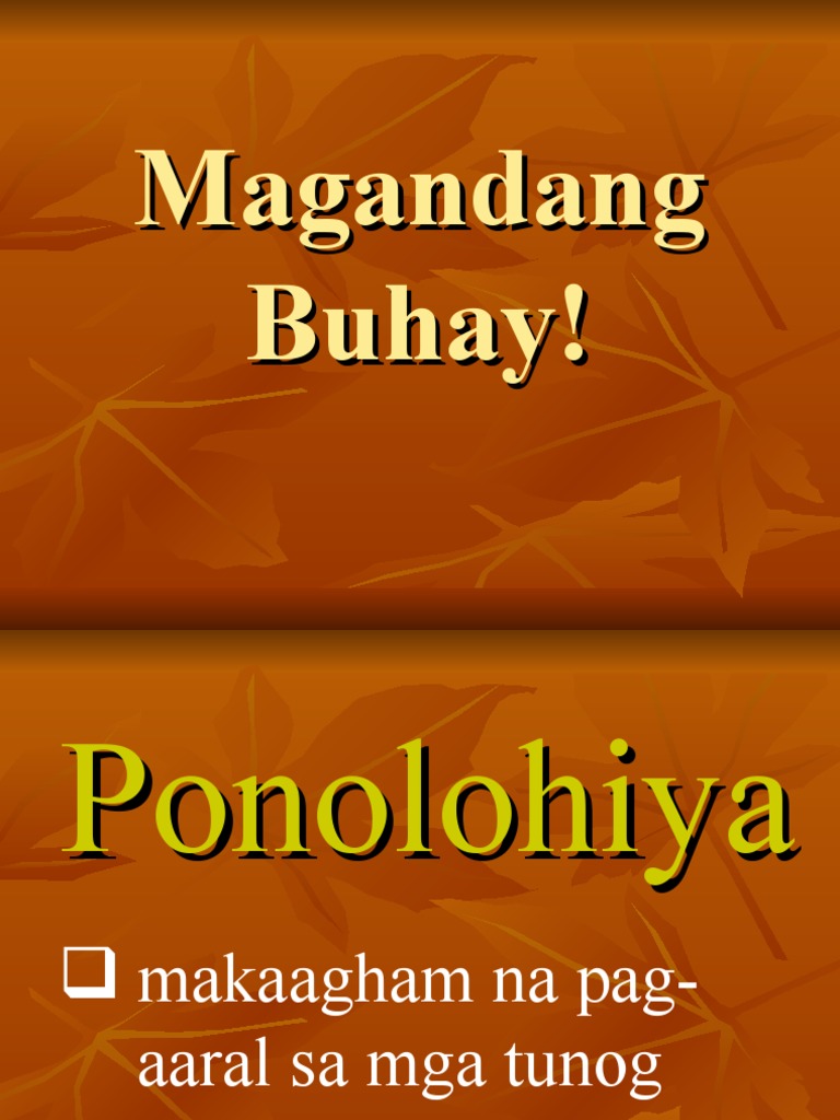 Aralin 1.ponolohiya | PDF
