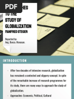 Contemporary World Chapter 10 Global Migration | PDF | Immigration | Human Migration