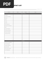 SCRIPT BREAKDOWN SHEET (Fillable) PDF | PDF