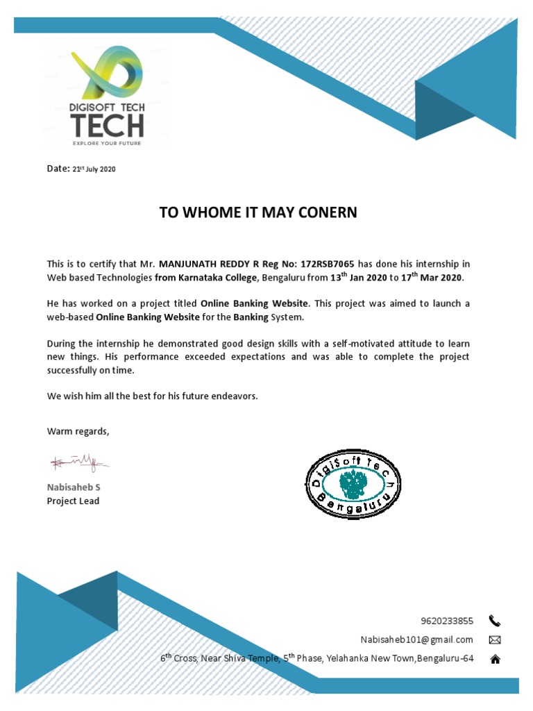 Manjunath Reddy R PDF | PDF