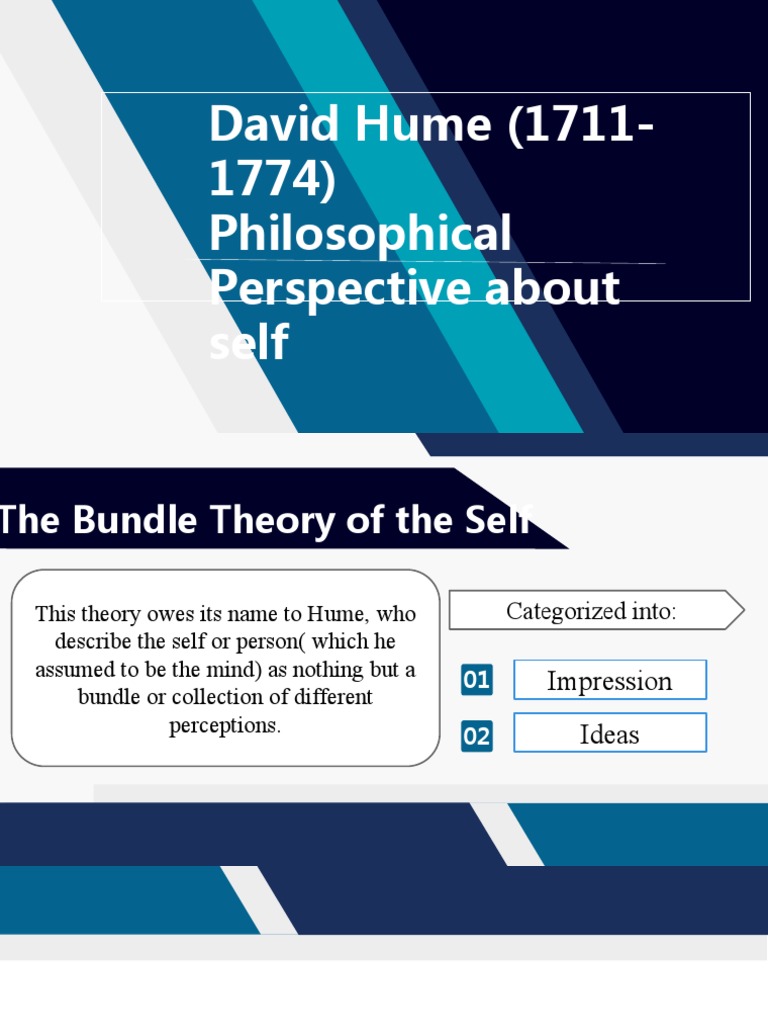 David Hume's Bundle Theory of the Self | PDF