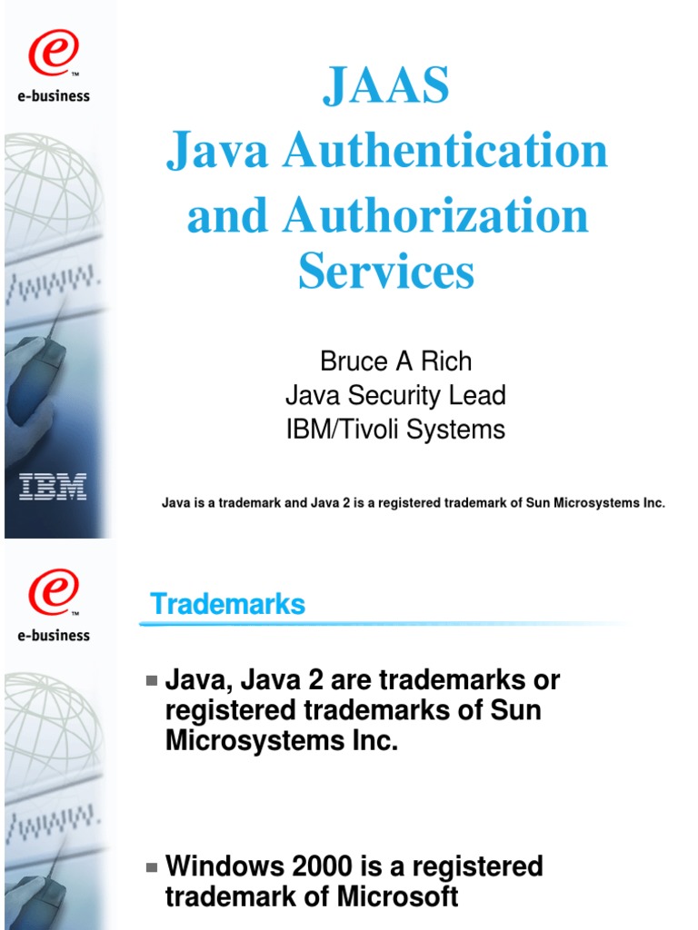 Rich Jaas | PDF | Enterprise Java Beans | Java (Programming Language)