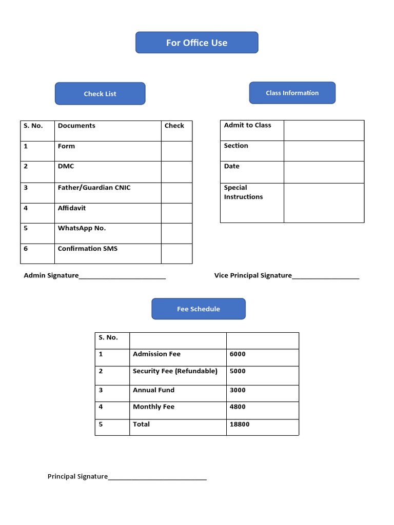 Form BackSide | PDF