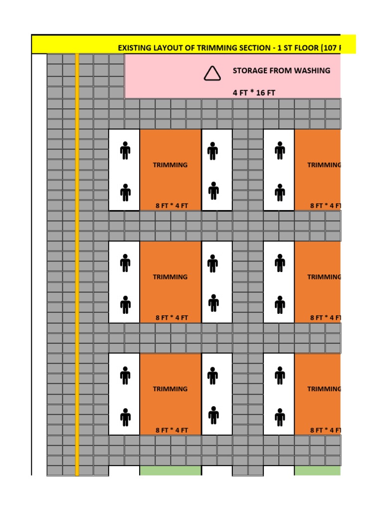 Existing Layout - 1 ST Floor | PDF
