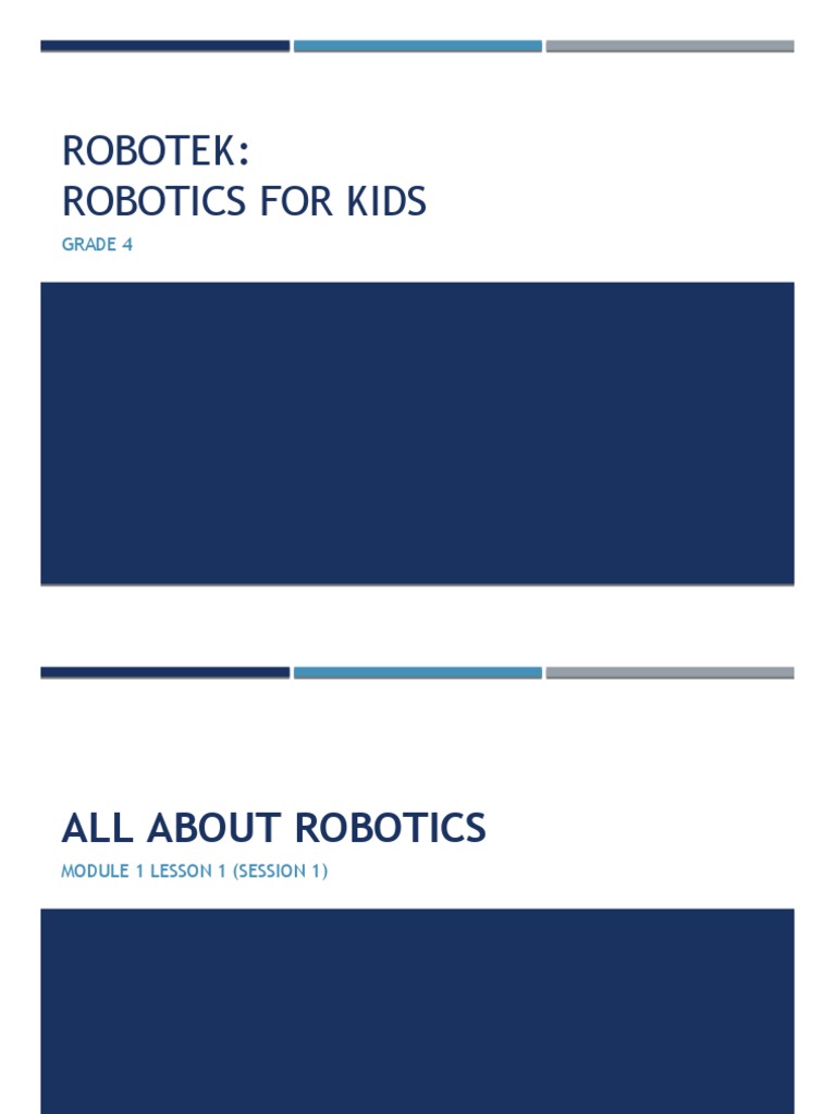 RoboTek-Makeblock-Grade 4 | PDF | Rgb Color Model | Electric Motor