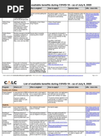 July 2025 ODSP and OW Rates and OCB Final | PDF | Government Finances ...