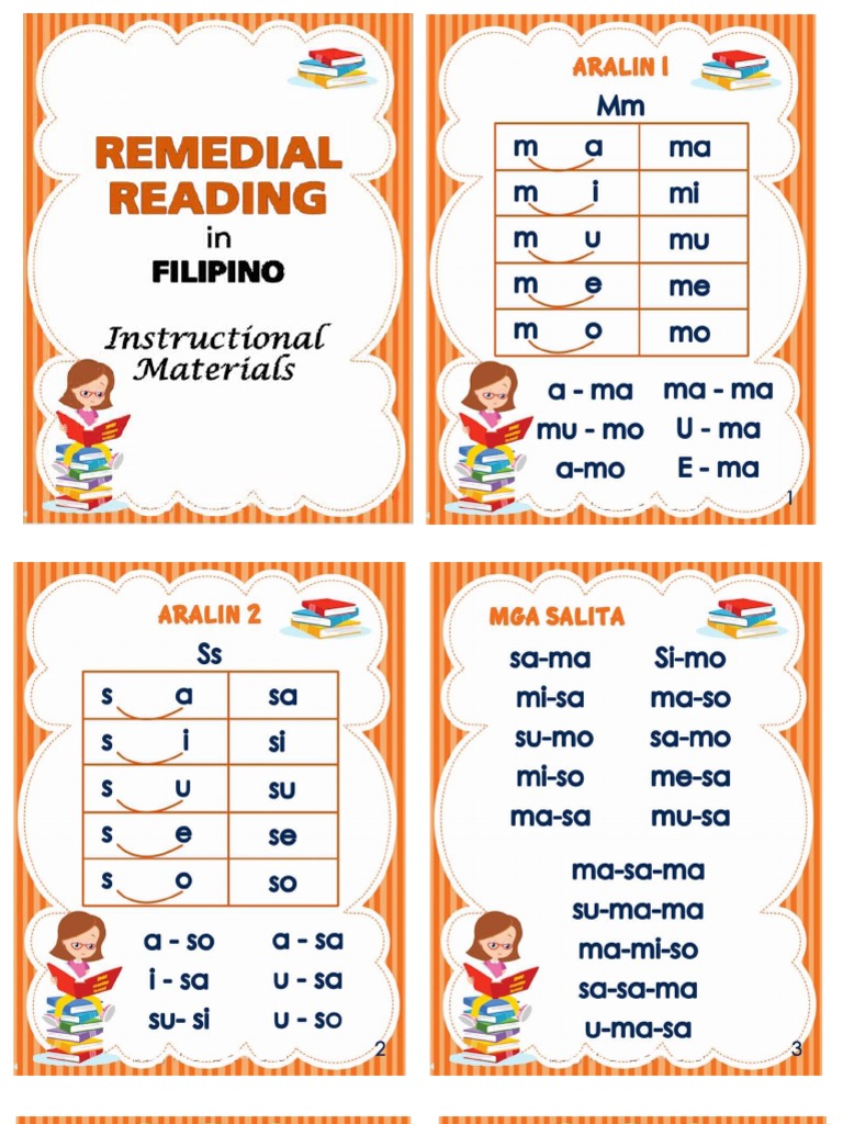 Browsed Remedial Reading Materials | PDF