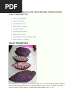 Cocoa Flow Chart | PDF | Cocoa Bean | Chocolate