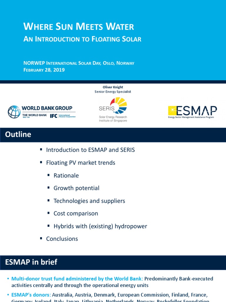 Here UN Eets Ater: W S M W | PDF | Solar Power | Hydroelectricity