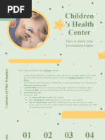 Cegah Stunting, Penuhi Gizi Balita | PDF