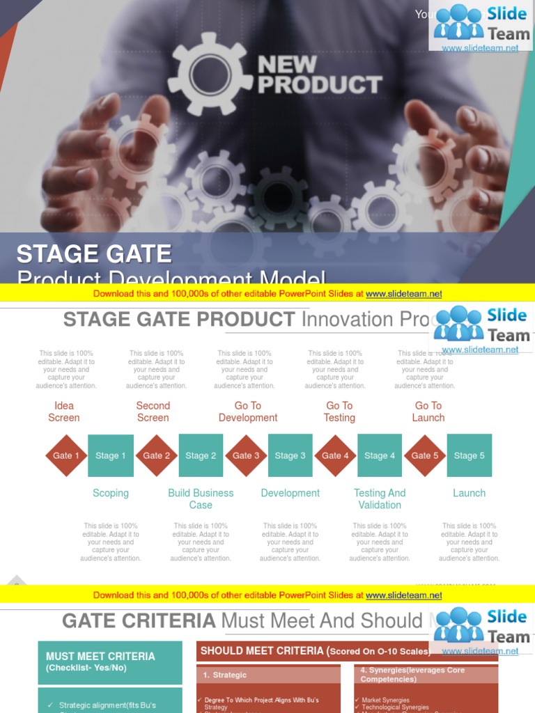 Stage Gate: Product Development Model | PDF | Market Segmentation ...