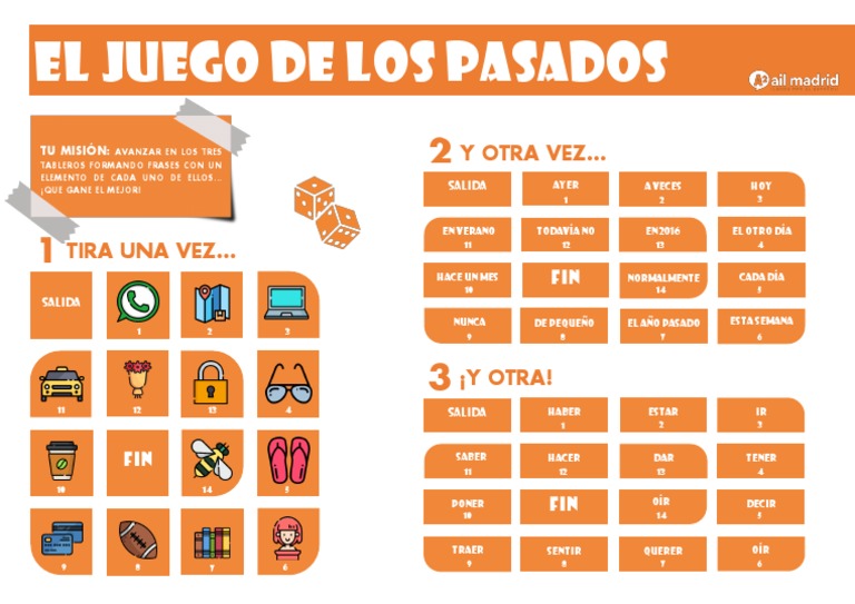 El Juego de Los Pasados | PDF | Ocio | Deportes