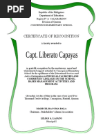 Ict Coordinator Esat Certification Template | PDF