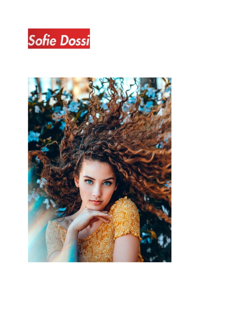 A Flexible Path: The Inspiring Story of American Gymnast and Contortionist Sofie Dossi | PDF ...