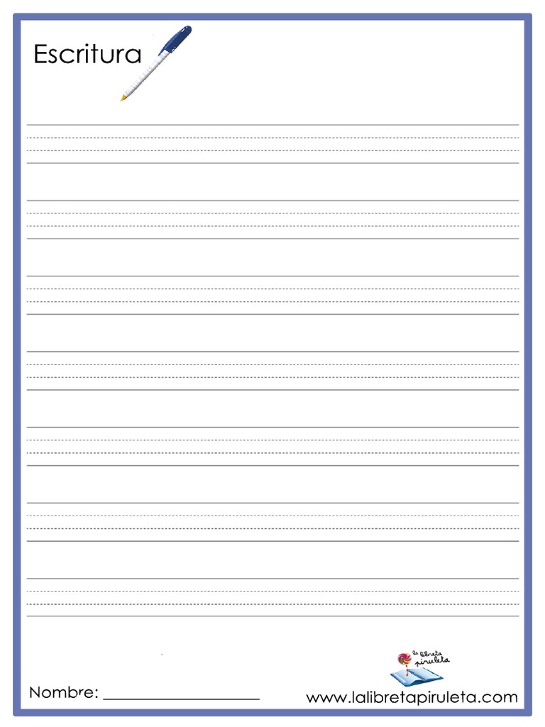 Pautas Montessori para Escritura PDF | PDF