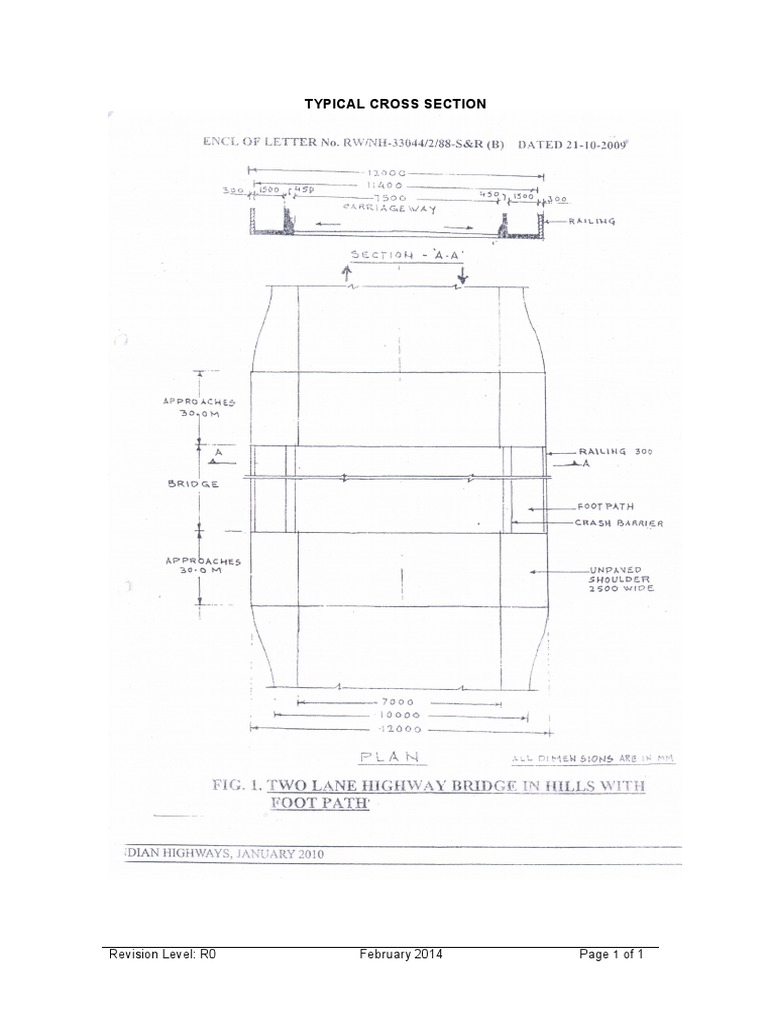 Typical Cross Section | PDF