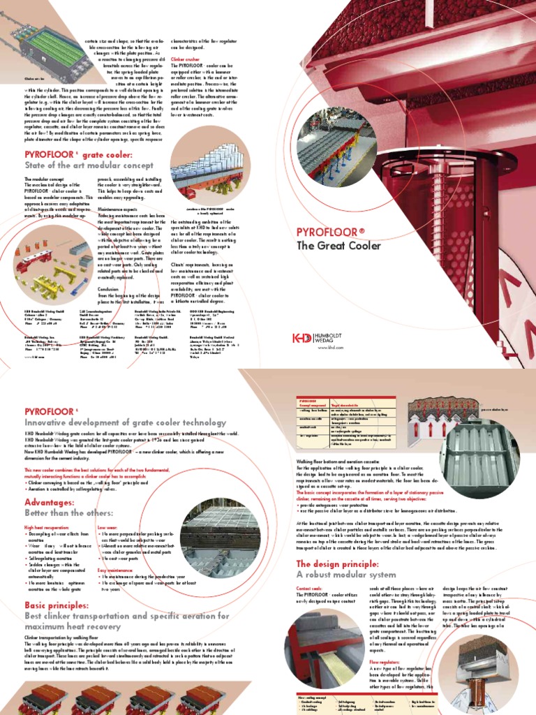 KHD Pyrofloor PDF | PDF | Wear | Heat Transfer