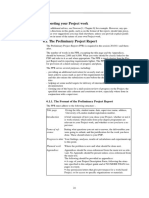 Six-Month Progress Report Guidelines | PDF | Finance & Money Management