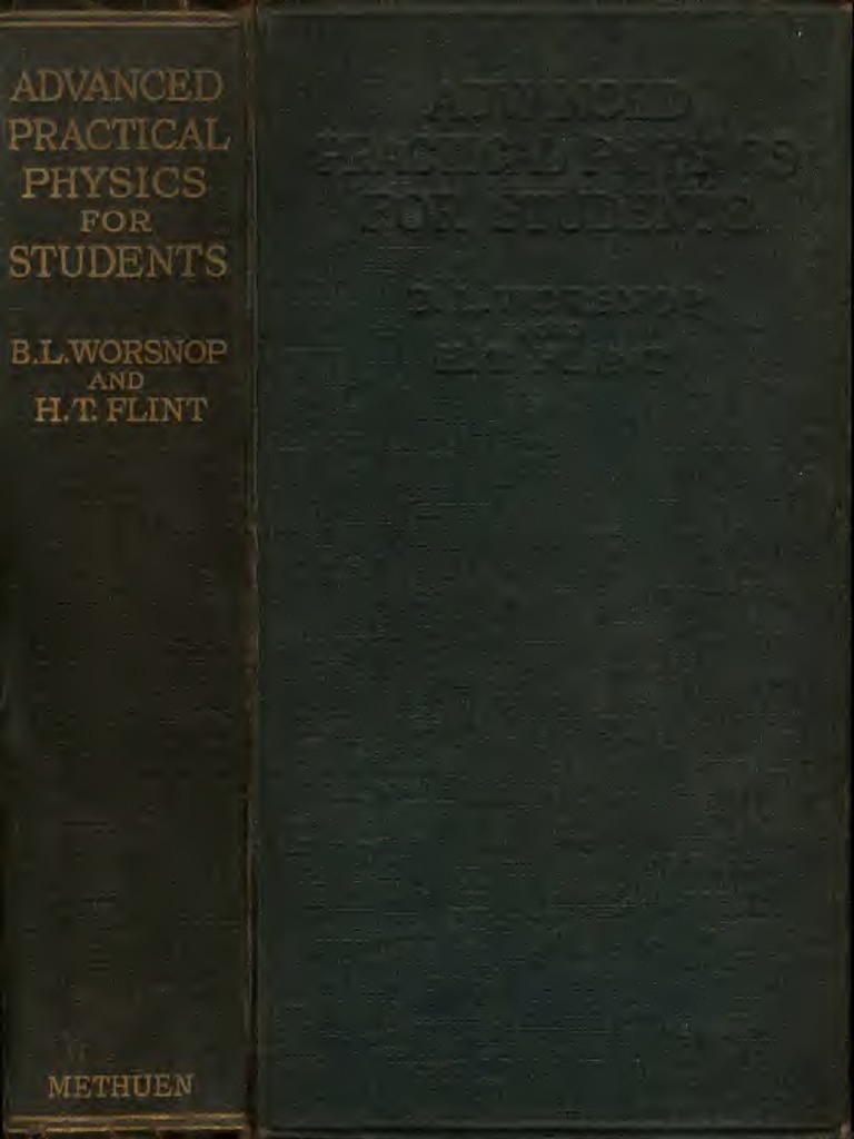 Advanced Practical Physics Worsnop-Flint PDF | PDF | Differential Calculus | Function (Mathematics)