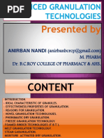 Wurster Coating - Scle Up and Scale Out | PDF | Fluidization | Humidity