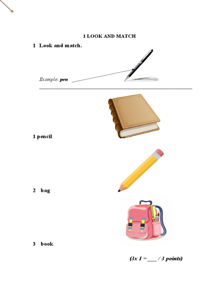 Look and Match | PDF | Sports