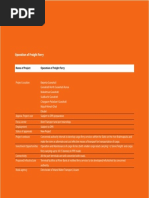 Zambia Distance Chart and Travel Times | PDF
