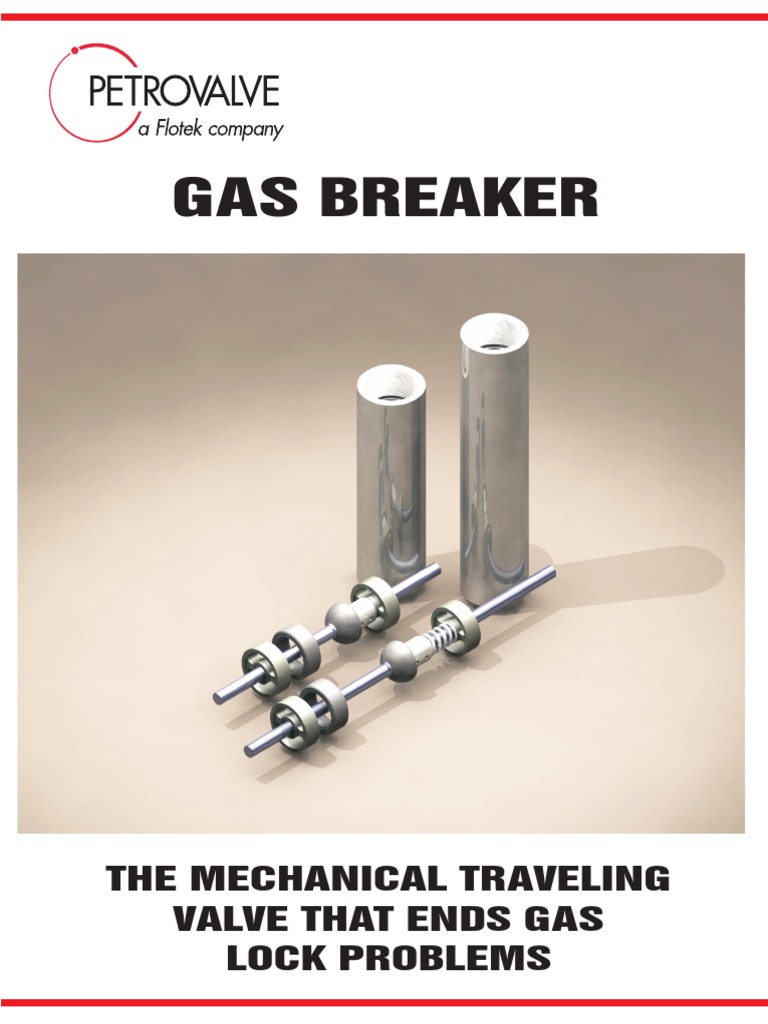 Gas Breaker | PDF | Pump | Tap (Valve)