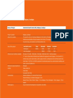 Zambia Distance Chart and Travel Times | PDF