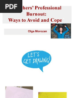 CTS-R Marking Criteria | PDF | Thought | Emotions