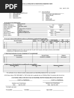 IAccess Enrollment Form | PDF | Authentication | Banks