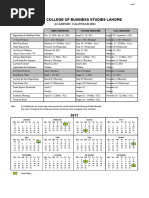 Lander University Academic Calendar 2025-26 | PDF | Academic Term | Schools