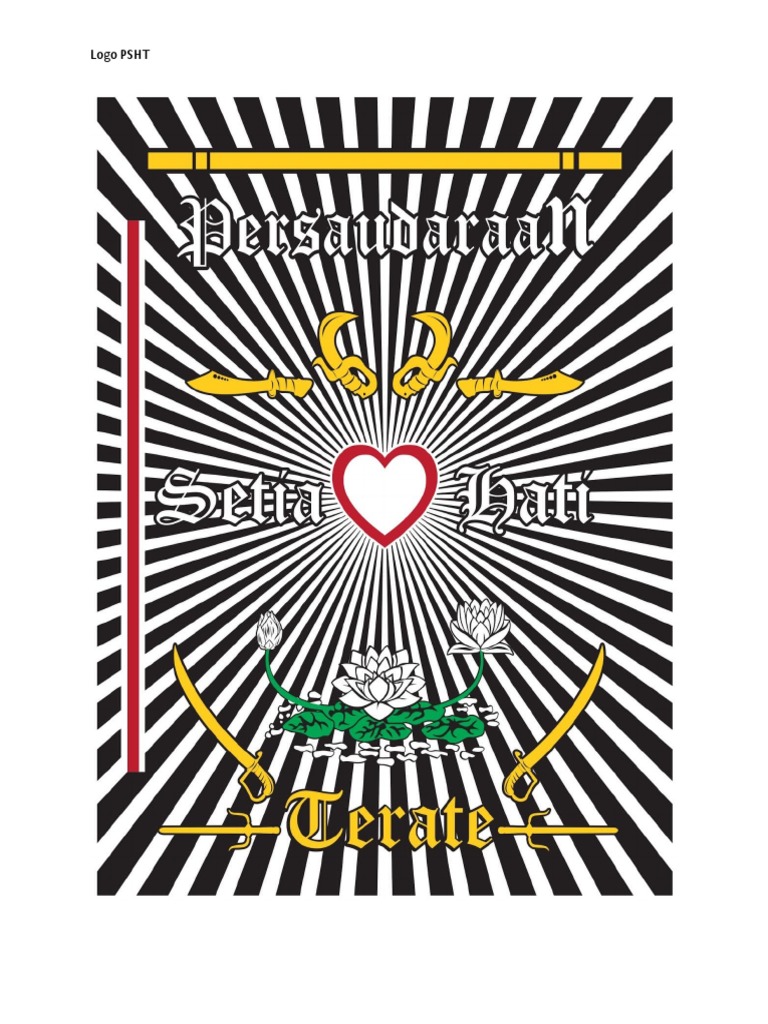 Lambang PSHT | PDF