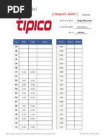 DTR Computation | PDF