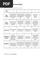 Restaurant Menu Rubric | PDF | Grammar | Symbols