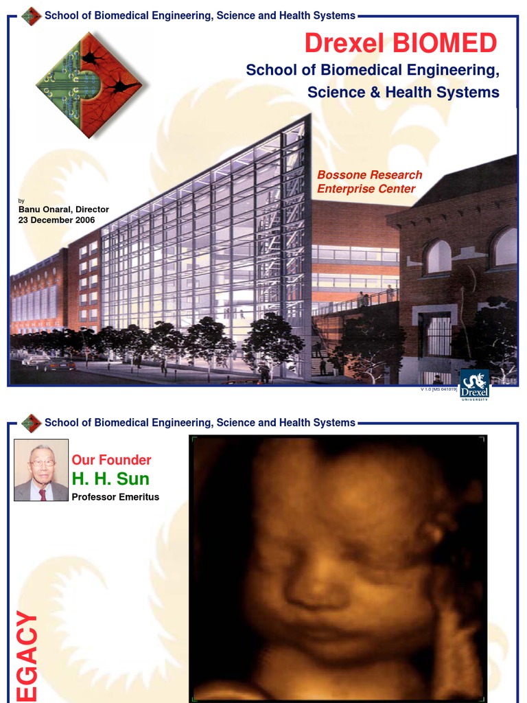 Drexel BIOMED: School of Biomedical Engineering, Science & Health ...