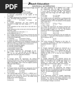 GR-XII Neet WORKSHEET - PHYSICS (Wave Optics) | PDF | Diffraction | Wavelength